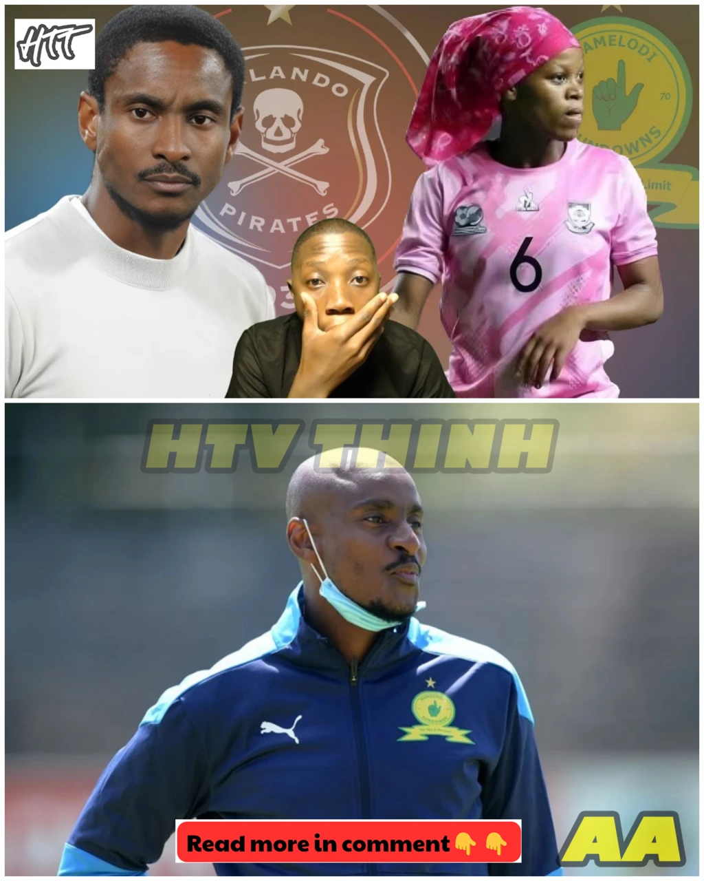 Rulani Mokwena To Orlando Pirates? - HTT - News