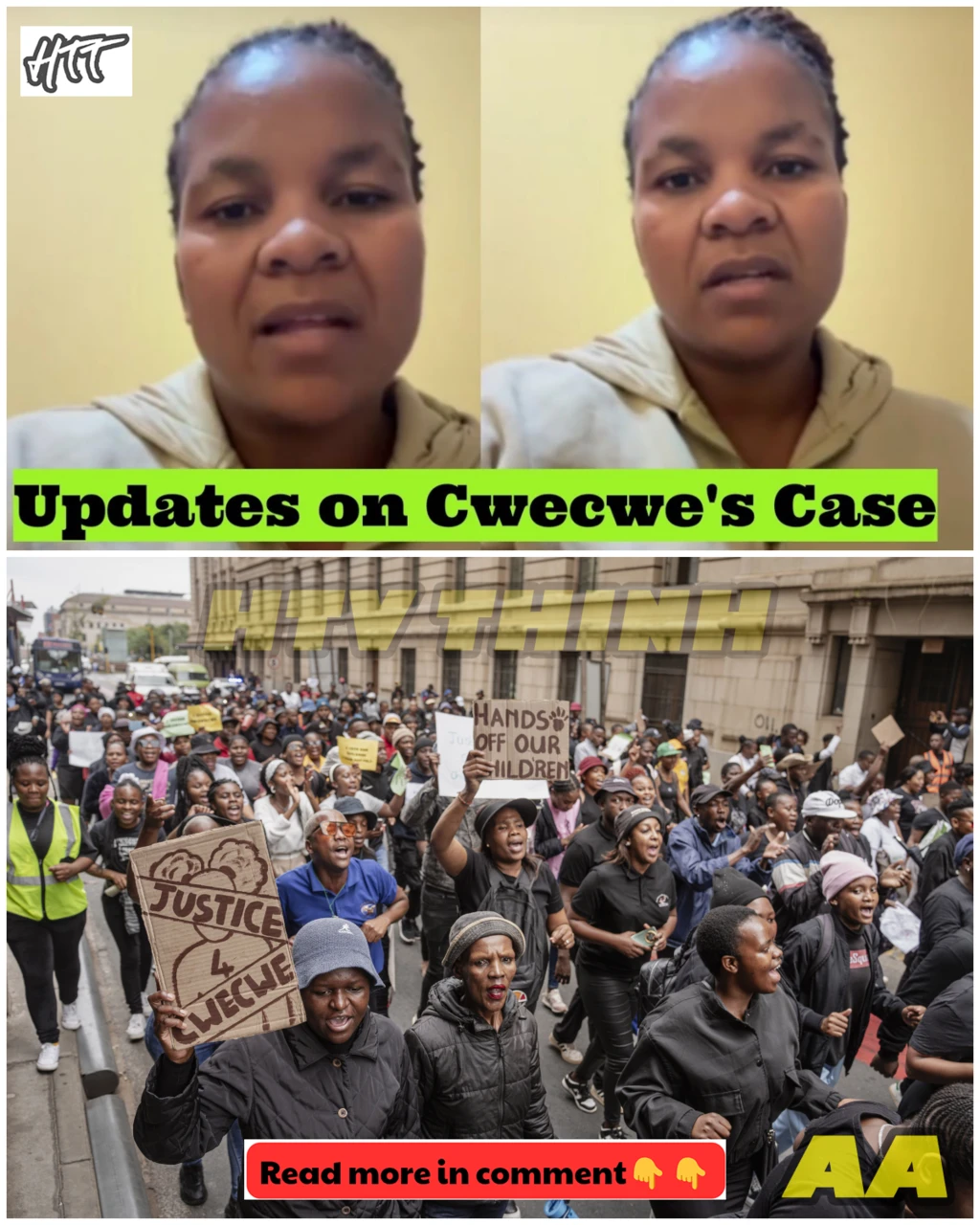 Cwecwe's Mother Providing Us with Updates on Cwecwe's Case | VIDEO ...