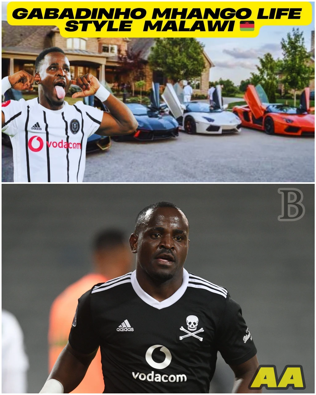Gabadinho Mhango’s Astonishing Wealth Revealed: How the Malawian Star Became One of Africa’s ...