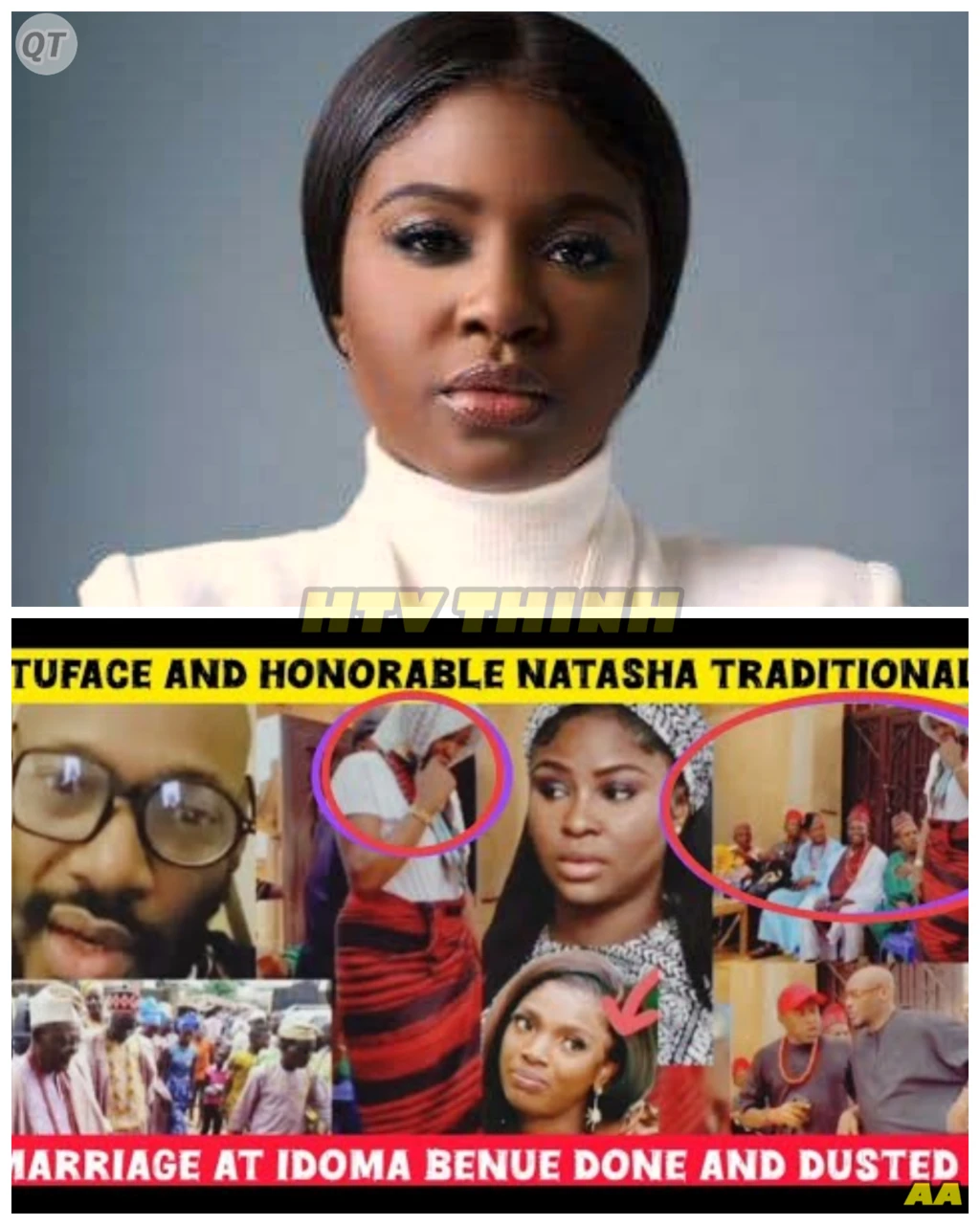 Live from‼️Tuface and Honorable Natasha traditional marriage at IDOMA ...