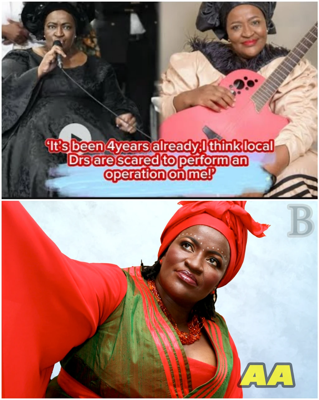 "Gospel Icon Lusanda Mcinga Bedridden and Desperate as Local Doctors Refuse to Operate—Fans ...