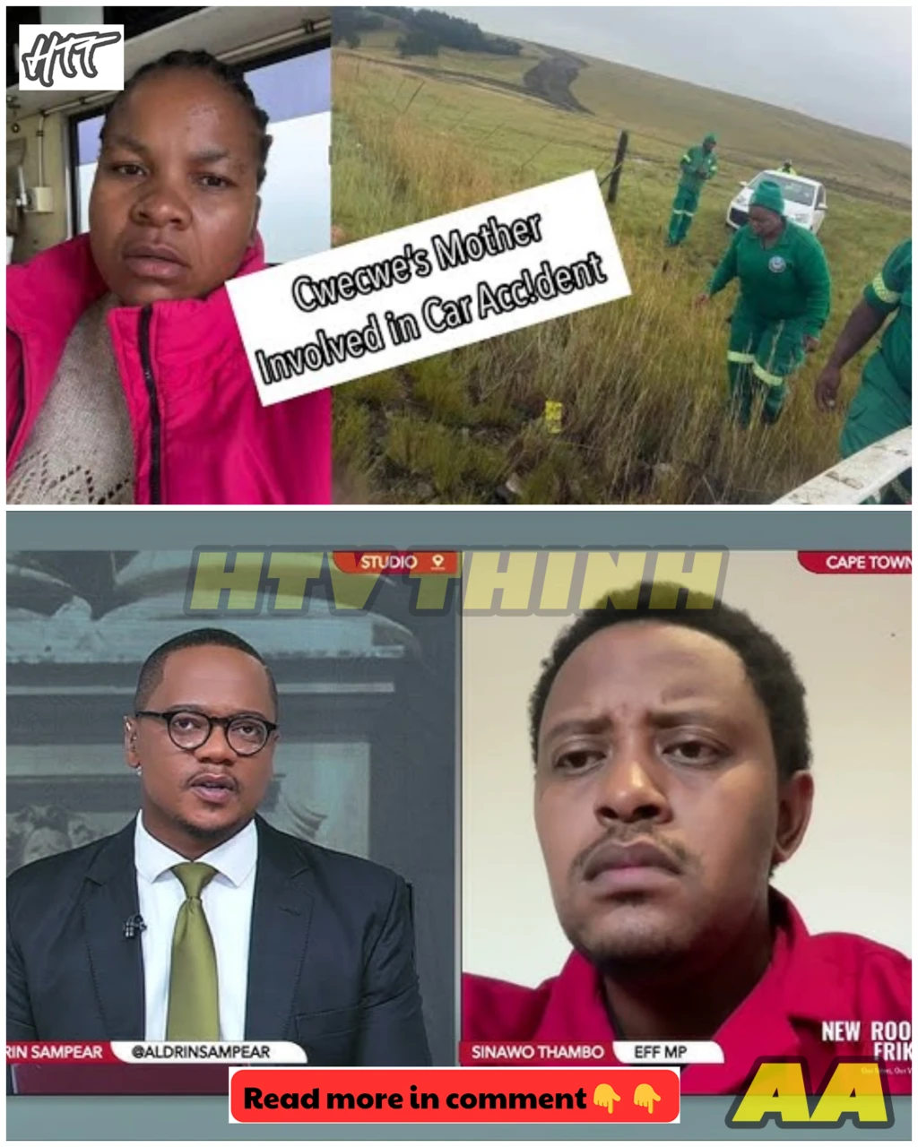 Cwecwe’s Mother Has Been Involved In A Car Accident - HTT - News