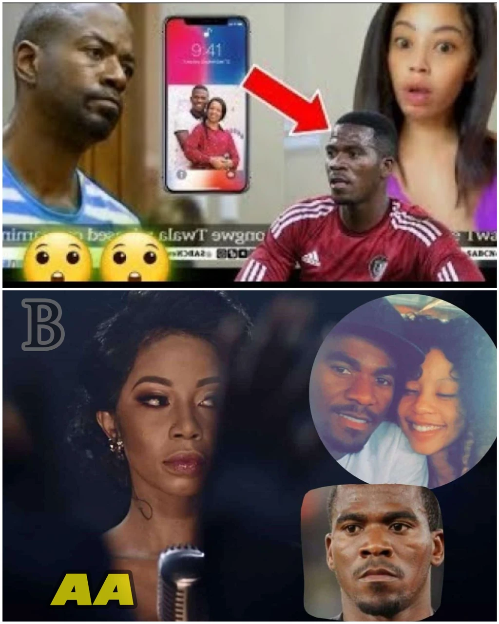 Kelly Khumalo’s Stunning Find in Senzo Meyiwa’s Phone Revealed: The New ...