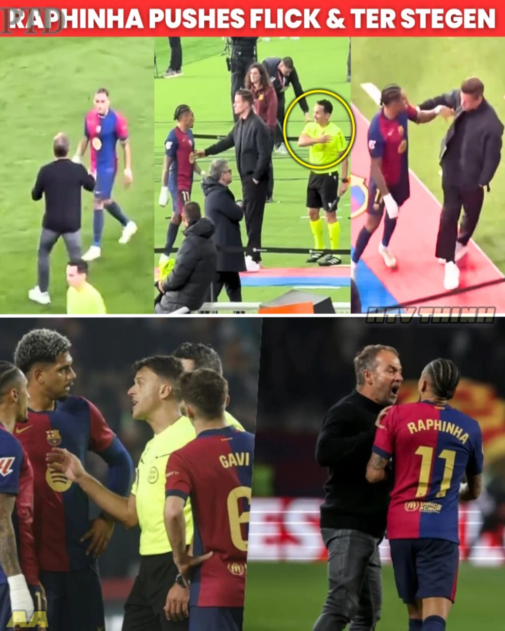 Drama Unfolds as Raphinha Sparks Tension Between Hansi Flick and Ter ...