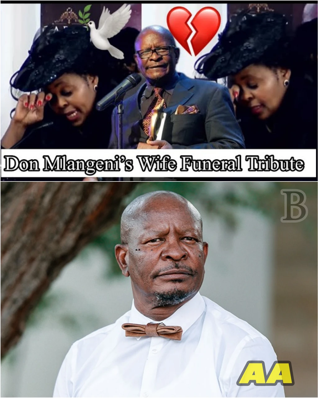 "Heartbreaking Revelation: Don Mlangeni’s Wife Opens Up About the ...