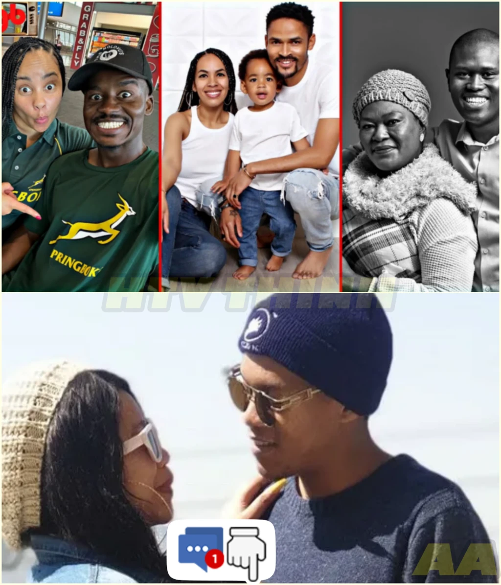 Skeem Saam Actors With Their Partners And Kids In Real Life - News