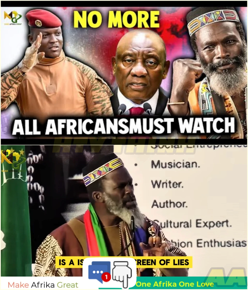 Joshua Maponga drops a Bomb shell to weak African Leaders, With ...