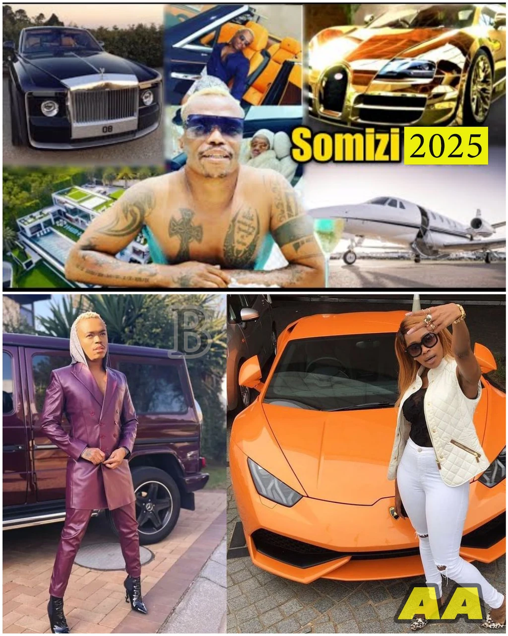 Somizi’s Shocking 2025 Lifestyle: Multi-Million Rand Cars, Lavish ...