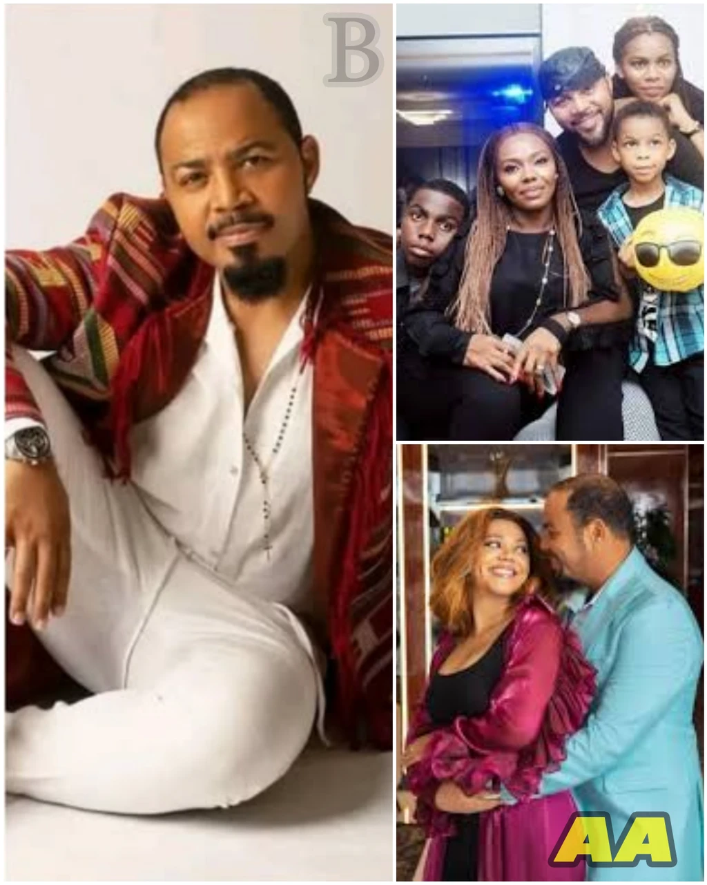 Ramsey Nouah Breaks Silence on His 20-Year Marriage and How His Wife ...
