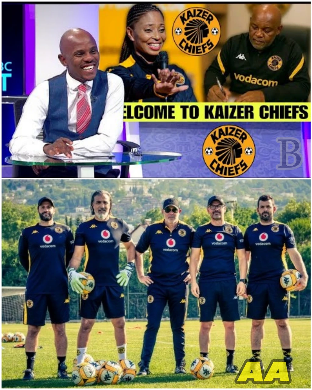 Pitso Mosimane’s Impact at Kaizer Chiefs: Can He Bring Back the Glory ...