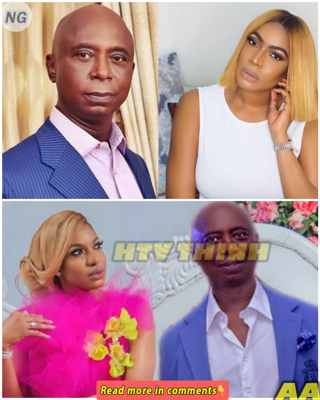 Ned Nwoko Shocks Fans by Finally Marrying Chika Ike – Regina Daniels and Her Mum Left in Tears ...
