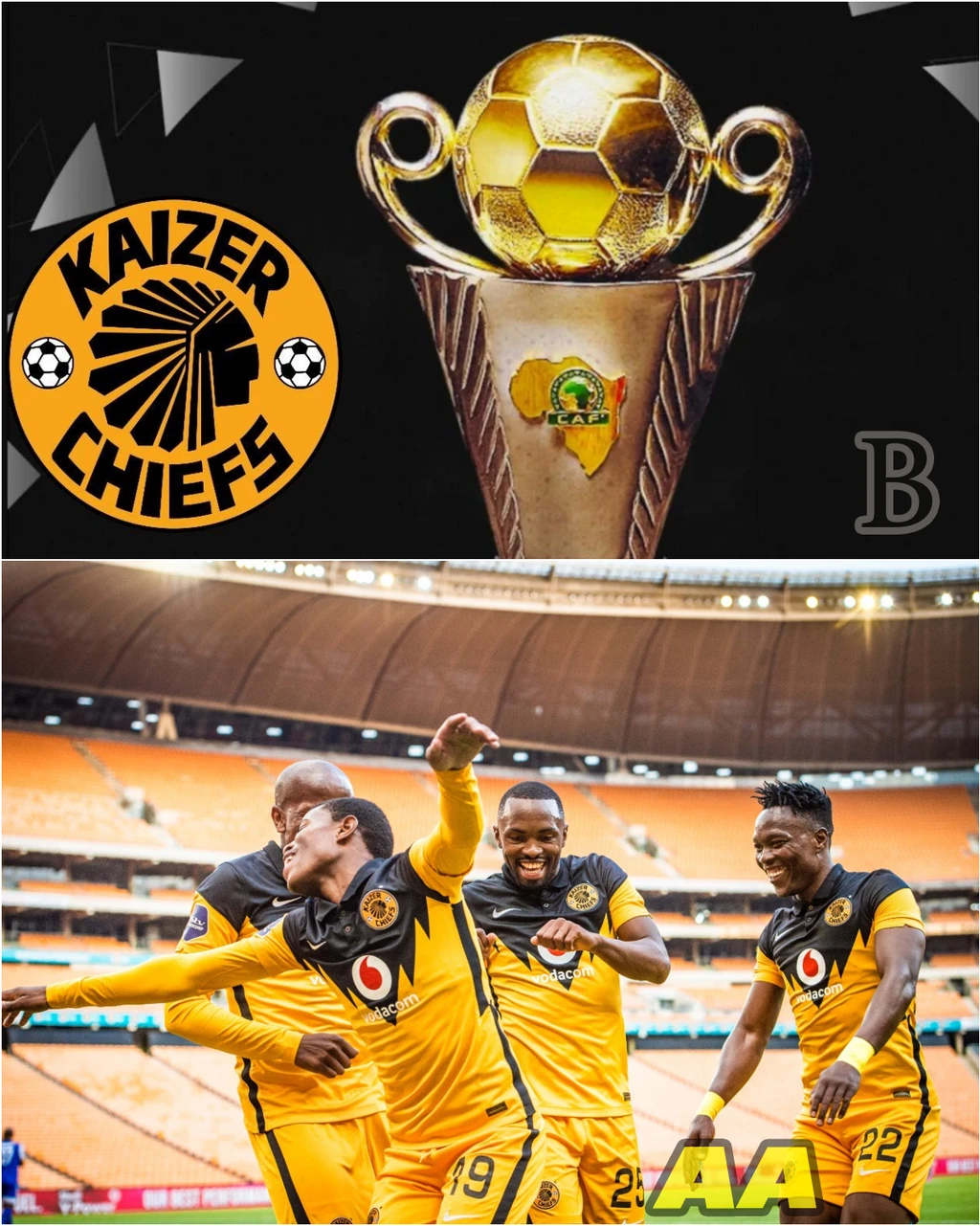 Kaizer Chiefs Make Stunning Return to Continental Football After Stellenbosch’s Shock ...