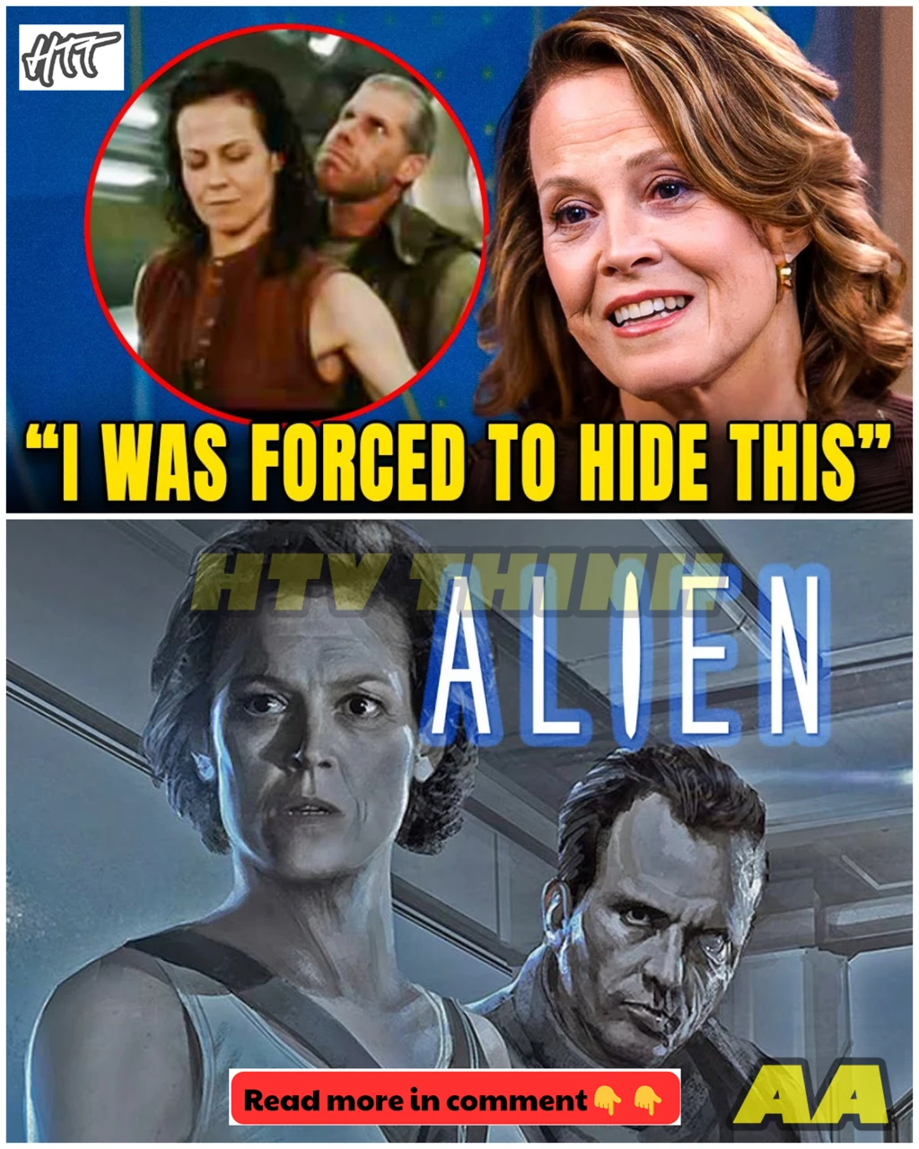 At 75, Sigourney Weaver Finally Reveals the Truth About "Alien" - HTT ...
