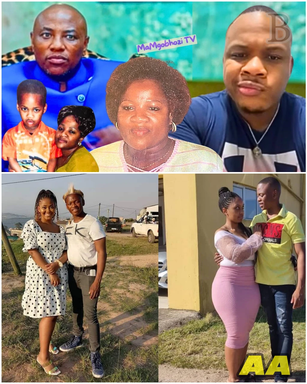 "Heartfelt Outcry from Musa Mseleku’s Son: The Pain of Being Left Out ...