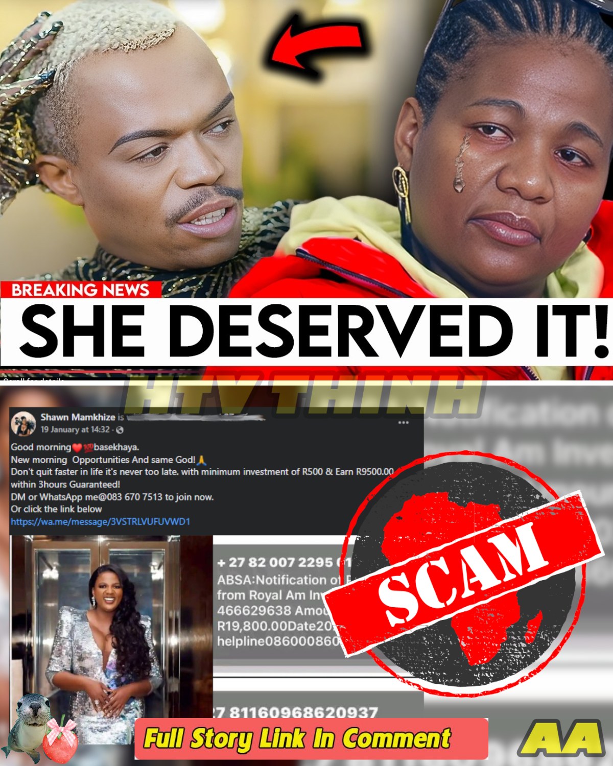 MaMkhize's Shocking Transformation: Once a Billionaire, Now Facing ...