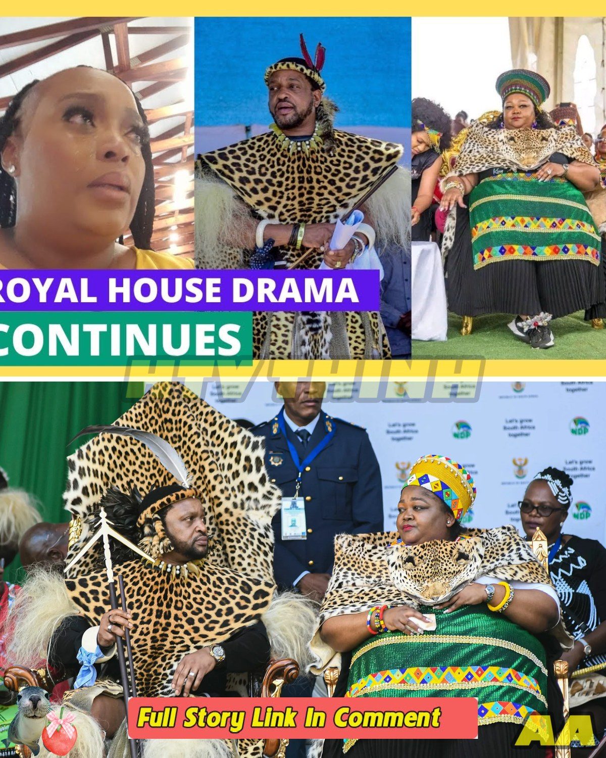 From Love to Regret: King Misuzulu’s Shocking Admission About Sihle ...