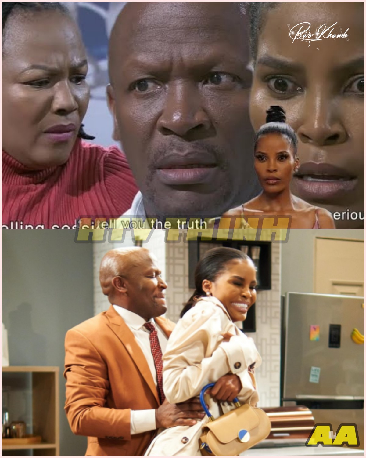 Skeem Saam | Mr Kgomo goes back to his wife | Melita fame is short leaved - News