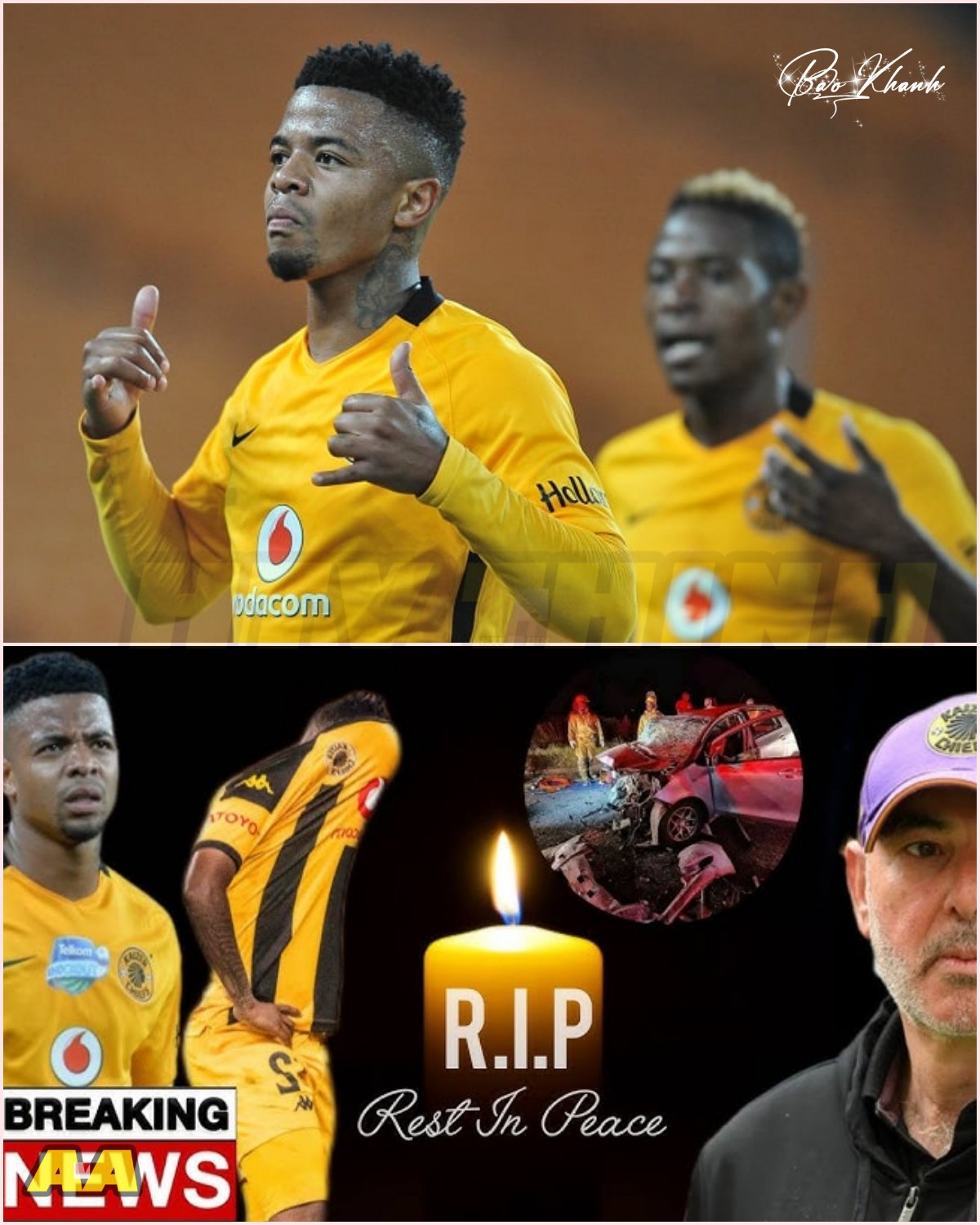 SAD NEWS: R.I.P Tragic Loss For Kaizer Chiefs | George Lebese ...