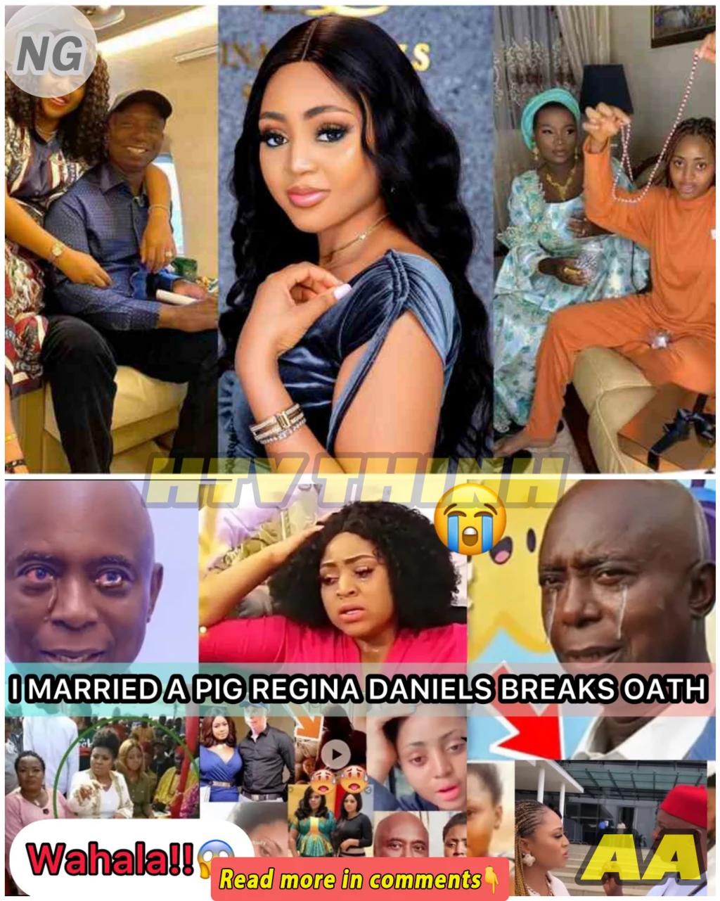 Wahala! Regina Daniels Betrays Ned Nwoko After Breaking Her Oath—Heartbreaking Tears Follow! - News
