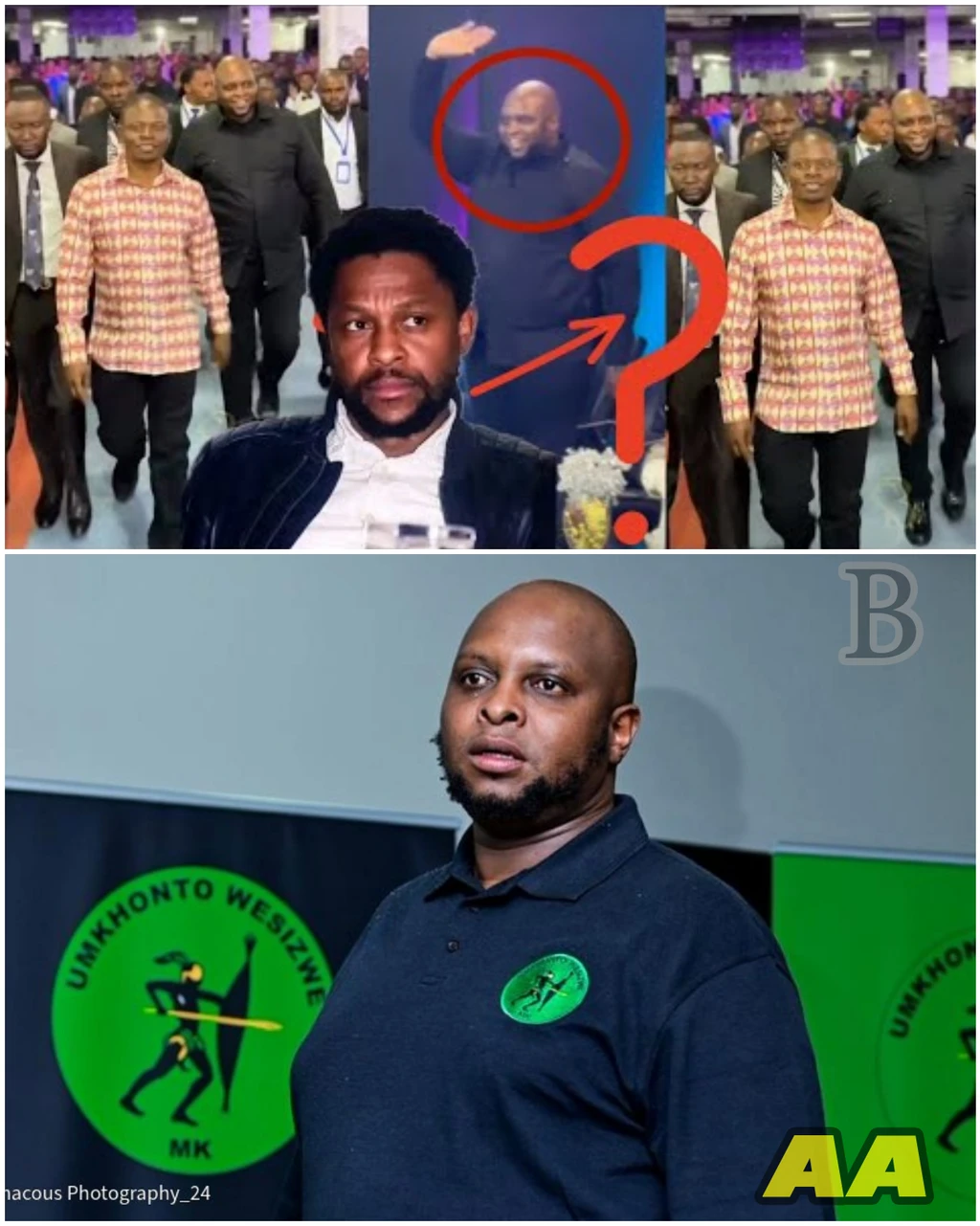 "Floyd Shivambu Meets Fugitive Prophet Bushiri in Malawi and Joins ...