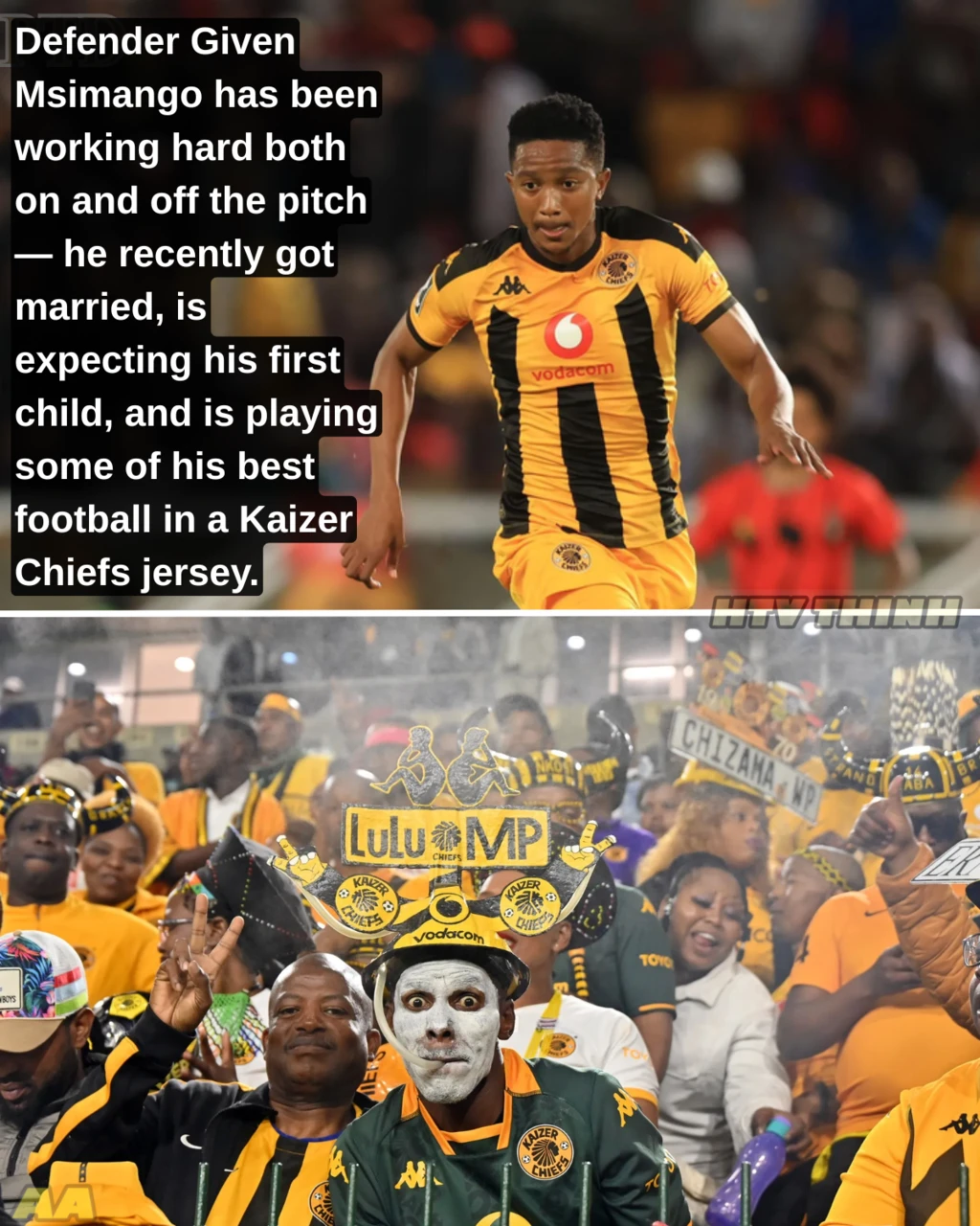 Kaizer Chiefs' Rising Star Given Msimango Reflects on His Journey to ...