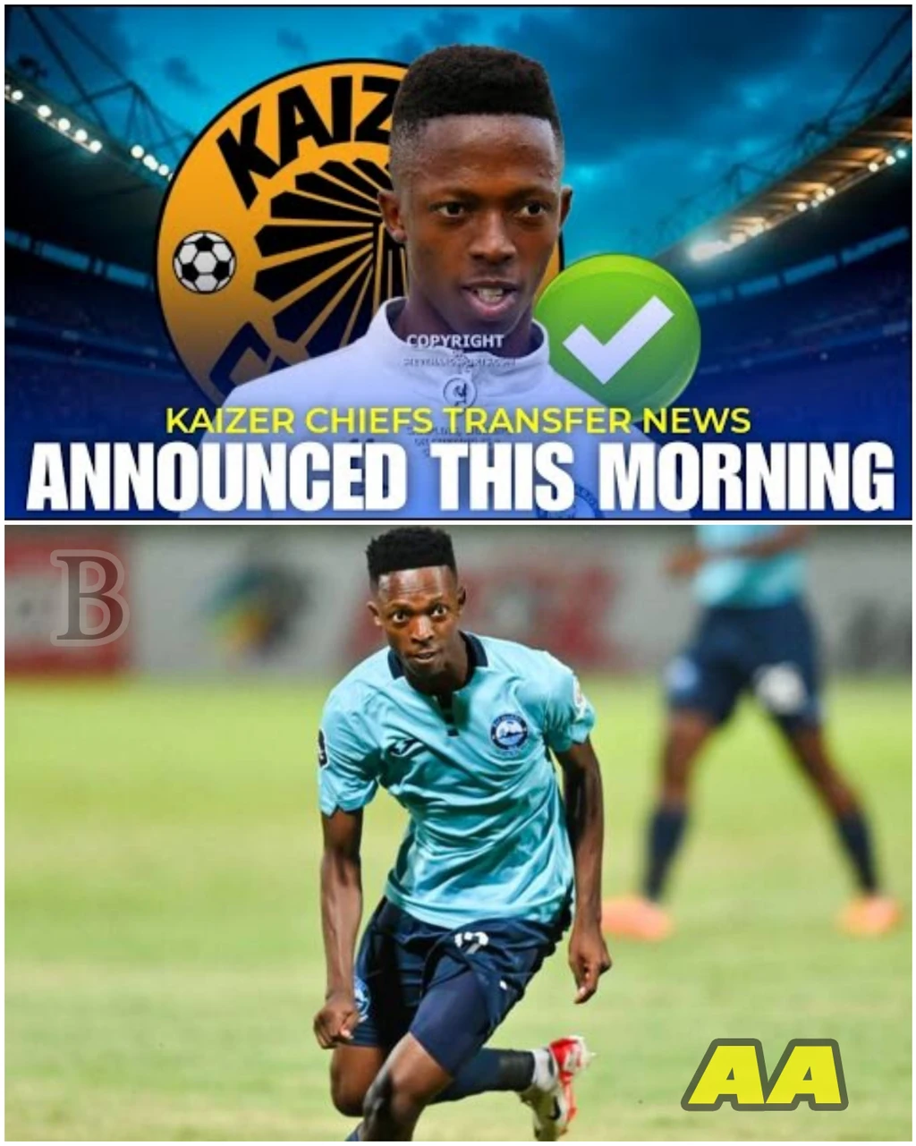 Breaking: Kaizer Chiefs Secure Key Defender Lwandile Mabuya, Fans Are ...