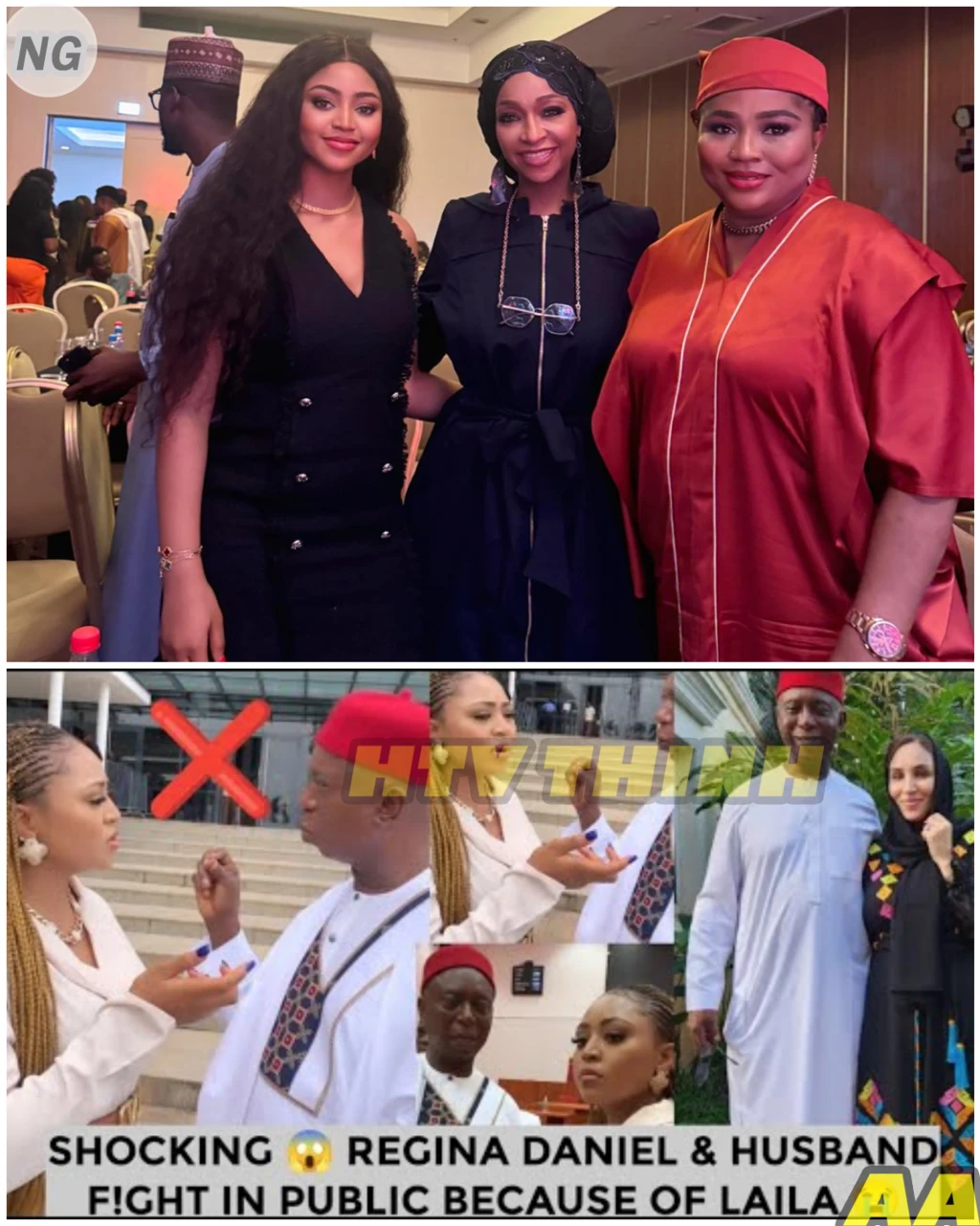Shocking Public Clash! Regina Daniels and Laila Fight Over Ned Nwoko – Drama Unfolds! - News