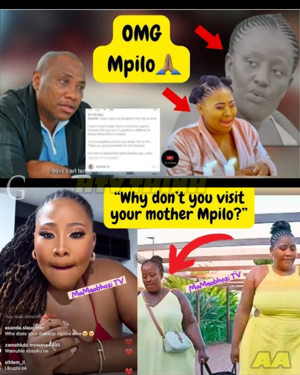 Musa Mseleku will regret this but God is good to Mpilo, congratulations | Uthando Nesthembu ...
