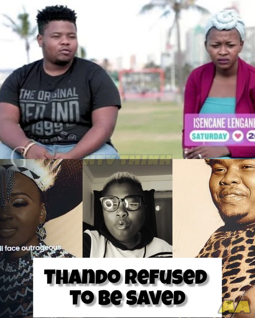 Family Feud Exposed: Thando Dlamula's Shocking Refusal to Leave Mampintsha Sparks Controversy ...