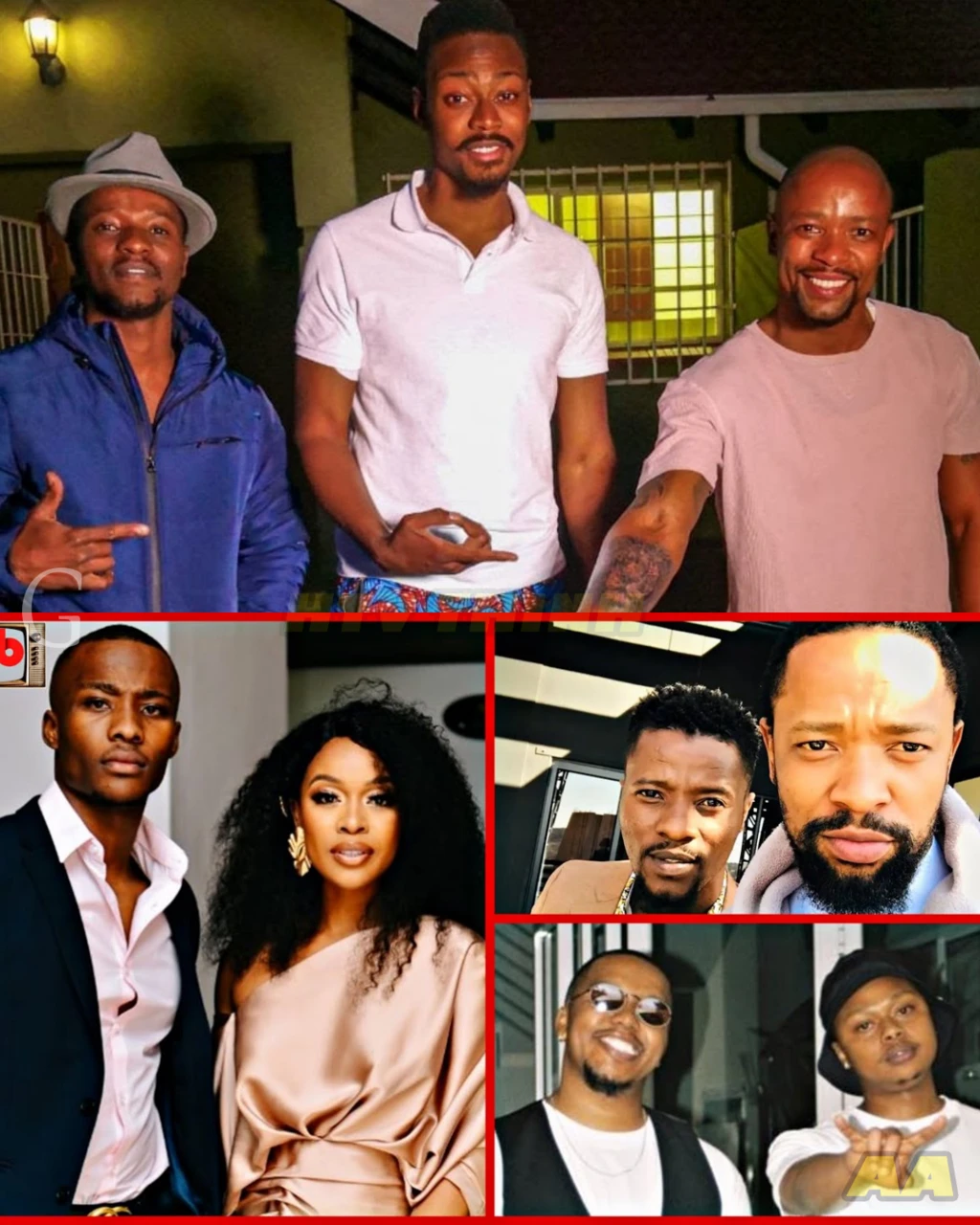 Top 12 SA Celebs Who Are Actually Siblings - News