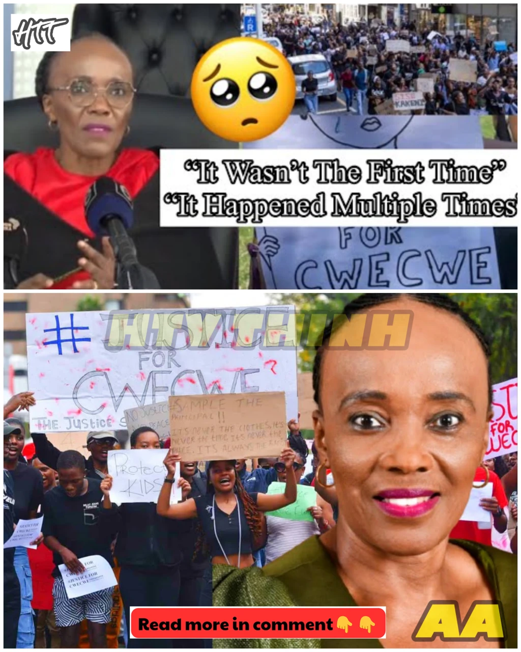 Cwecwe Was gRaped Multiple Times It Wasn’t The First Time - HTT - News