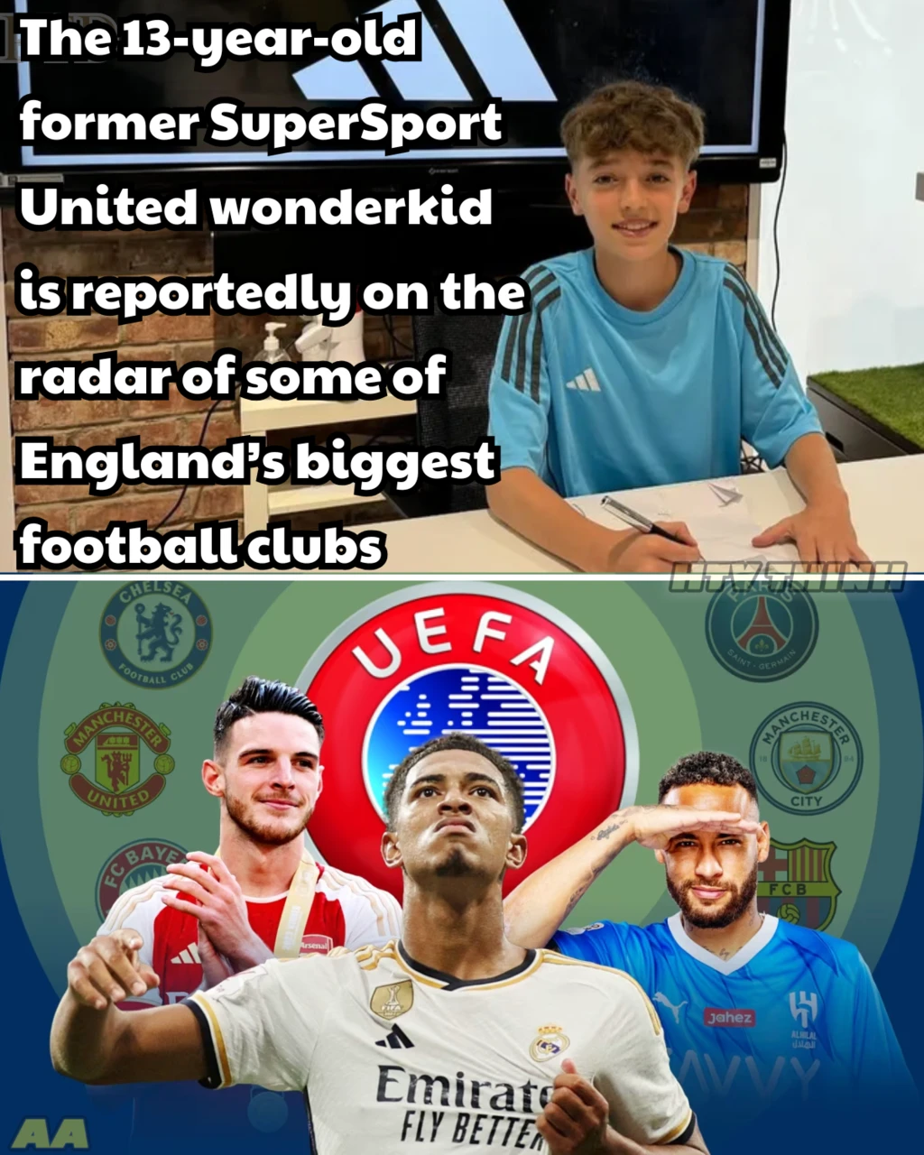 From Benoni to the Big Leagues: The 15-Year-Old South African Starlet ...