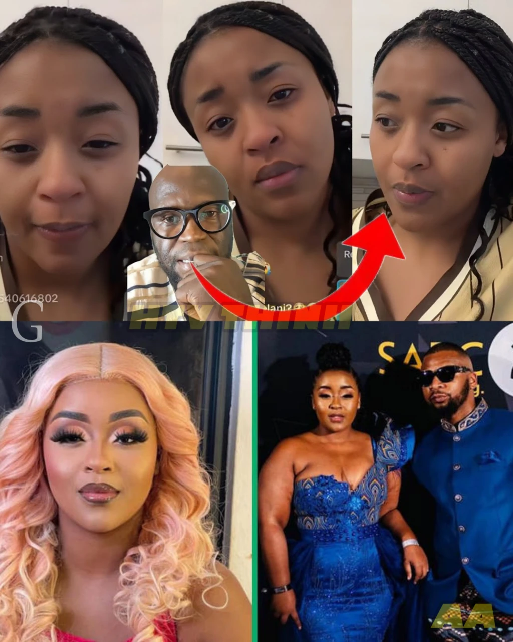 Gogo skhotheni emotional at Prophecy that shocked and Confirmed she is on track - News