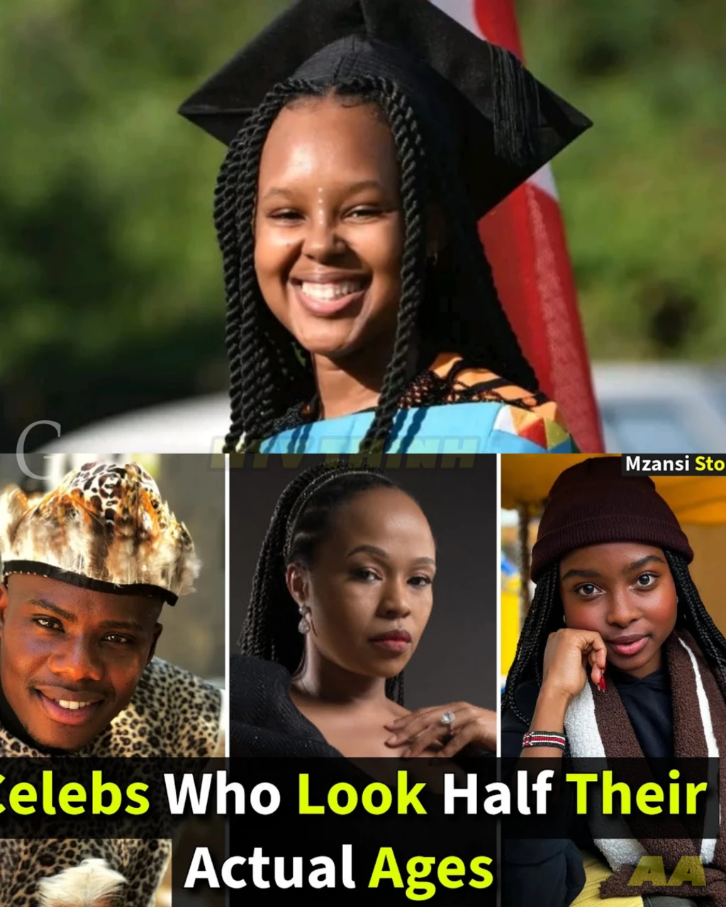 10 SA Actors Who Look Too Young Than Their Real Ages (#5 will shock you ...