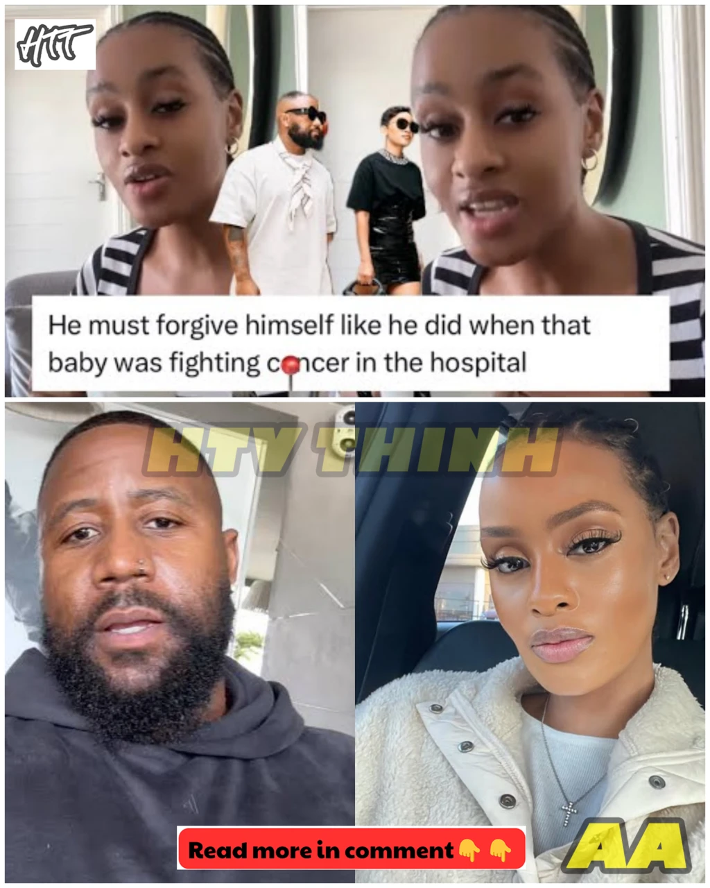 Cassper Nyovest Xposing His Baby Mama Thobeka Majozi For Refusing With ...