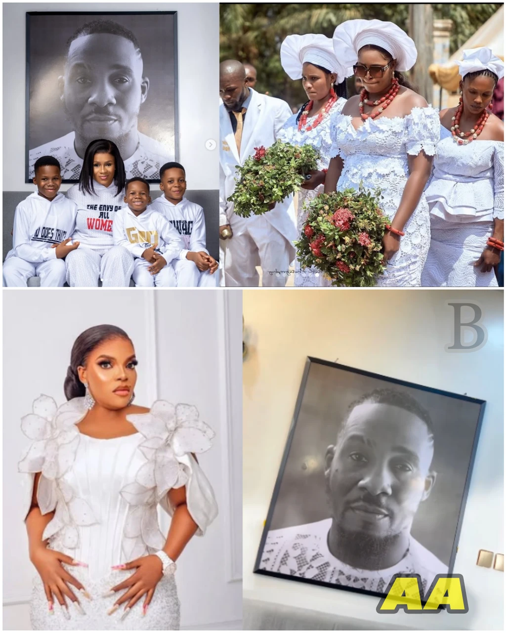 😢 “The Pain Still Lingers” — Nollywood Stars Gather to Remember Jnr ...