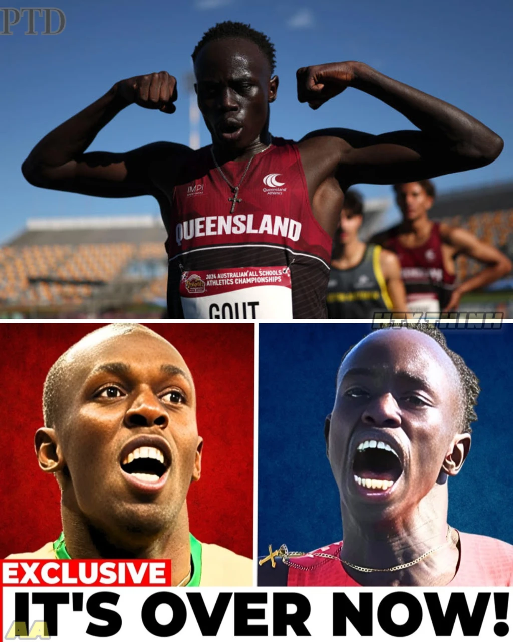 Usain Bolt Shaken as Teen Sensation Gout Gout Shatters Records at Australian Championships! - News