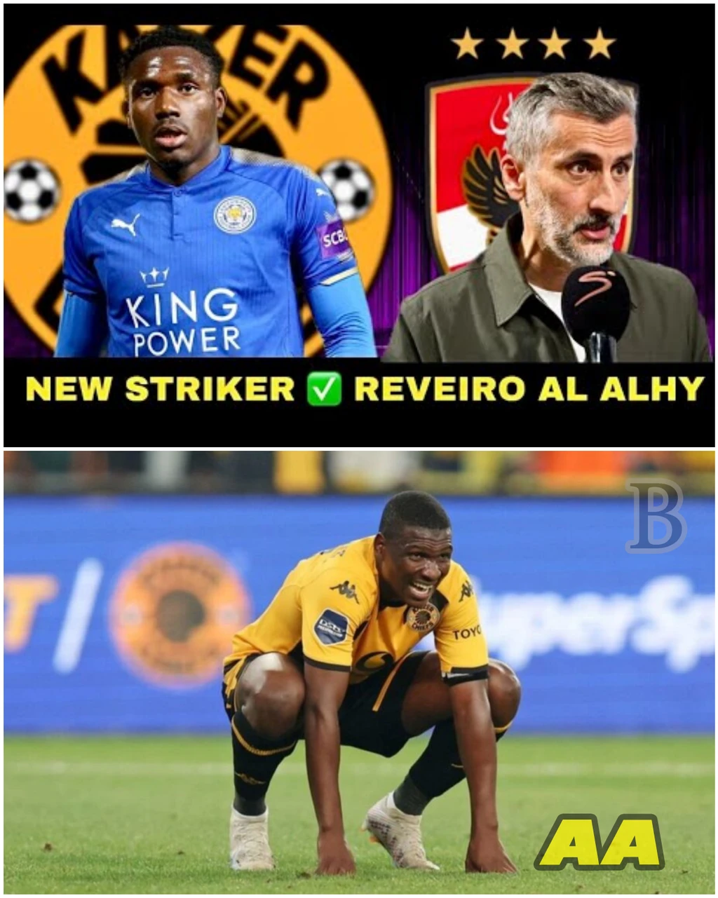 Bombshell Transfer News: Kaizer Chiefs Target Premier League Striker as ...