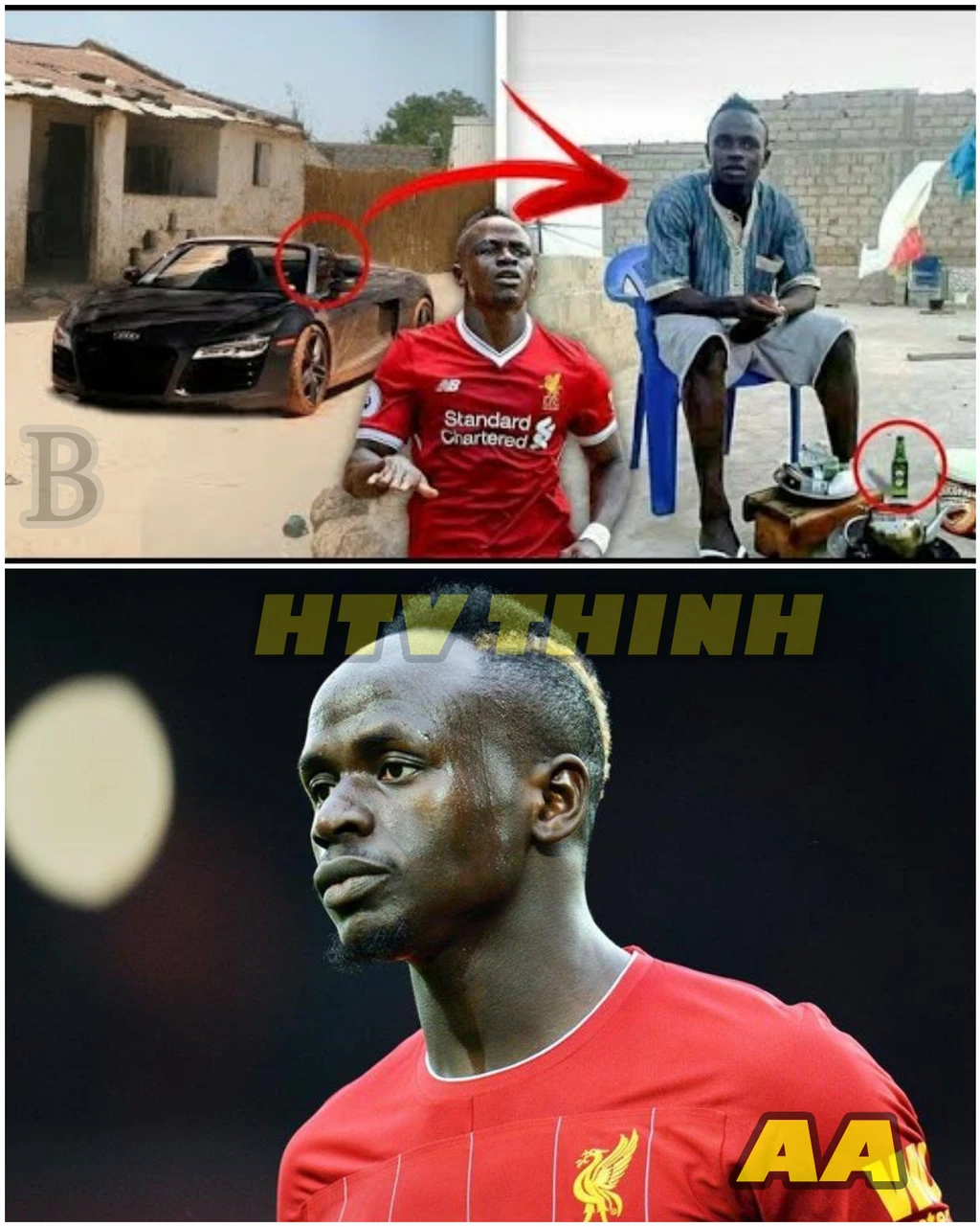 Sadio Mané’s Simple Life Becomes His Greatest Legacy—How He Turned ...