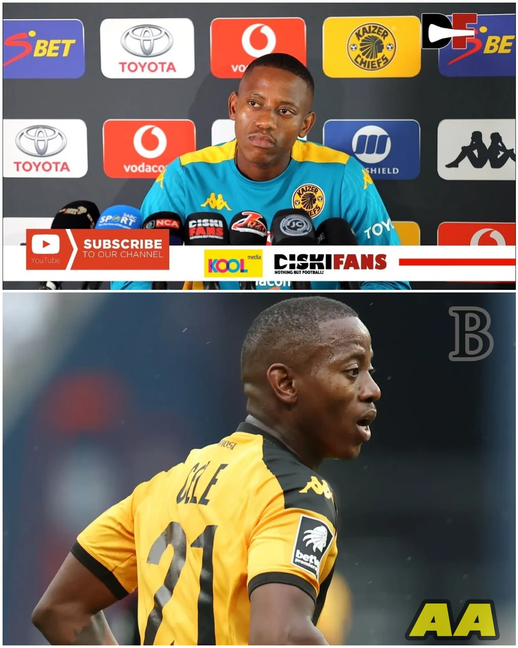 “We’re Not Broken”: Thabo Cele Speaks Out on Chiefs’ Struggles, Fan ...