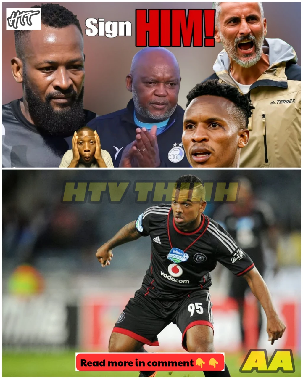 Orlando Pirates MUST Go For Pitso Mosimane Says Mpho Makola - HTT - News