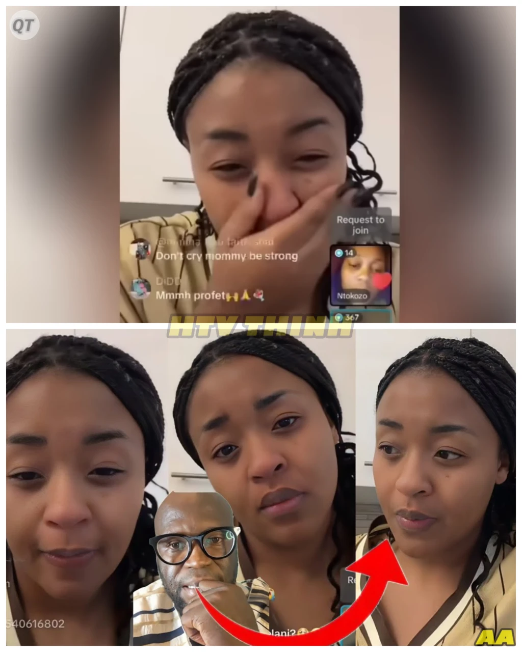 Gogo skhotheni emotional at Prophecy that shocked and Confirmed she is on track - News