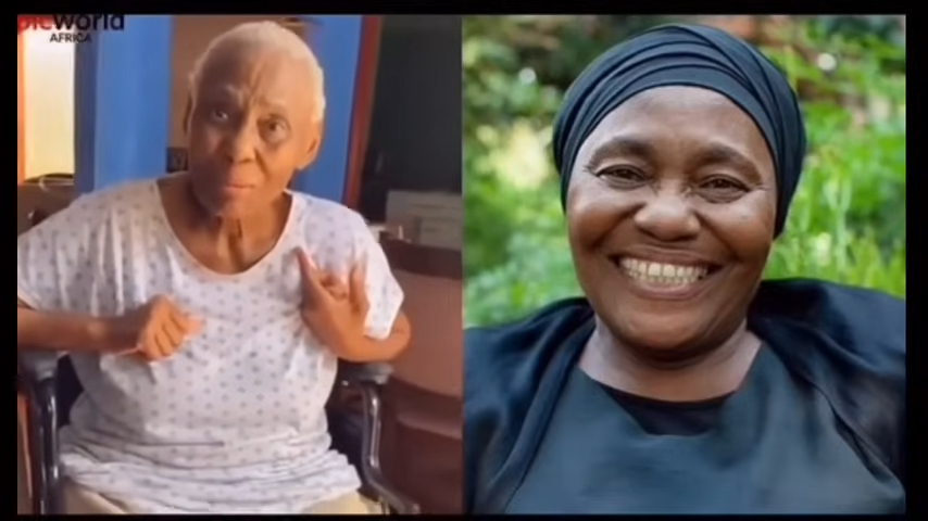 Snake in Her Spirit: Viral Breakdown of Actress Mam Nandi Nyembe Linked ...