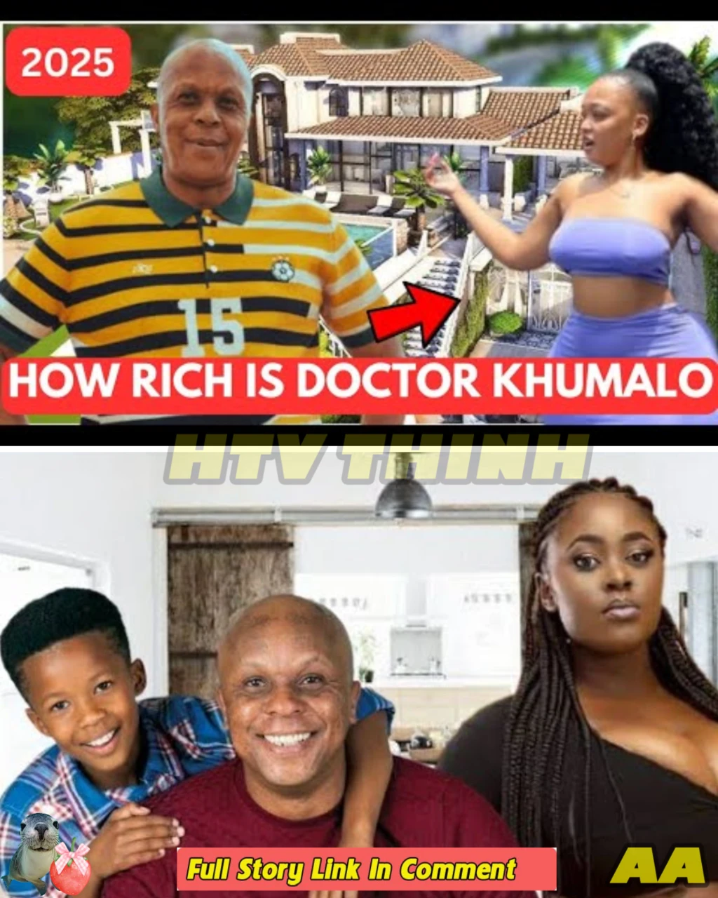 How Rich is Doctor Khumalo in 2025 | Doctor Khumalo's House, Wife, Cars ...