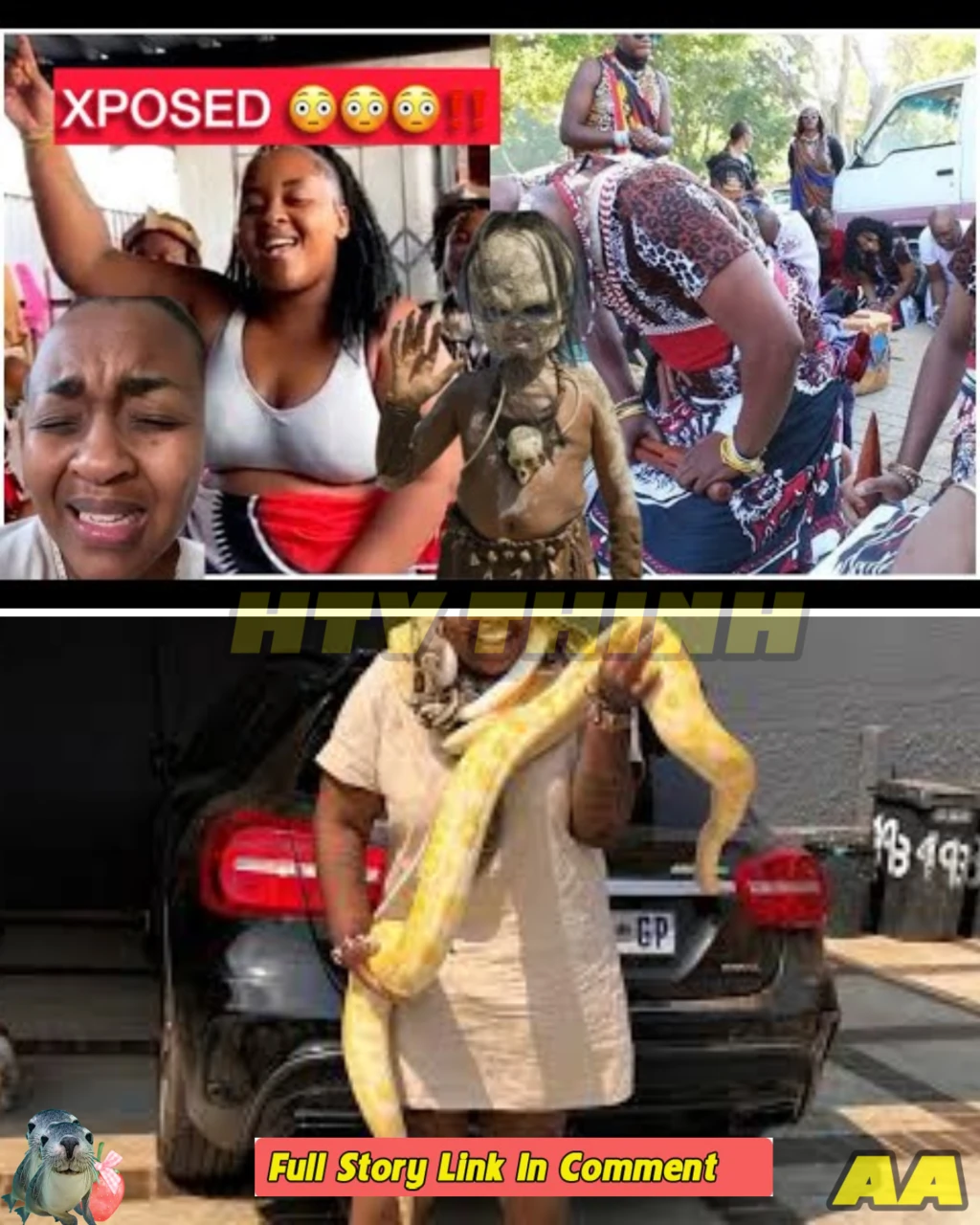 Gogo Skhotheni’s Thwasa’s revealing her dark secrets after repenting‼️ ...