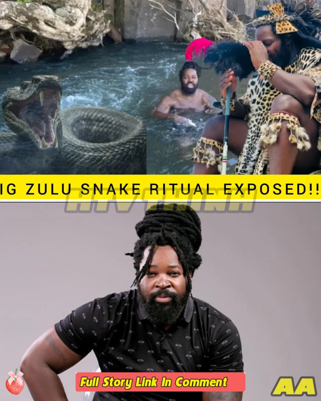 Big Zulu Snake And Ritual Exposed!!!! 😳😳 - News