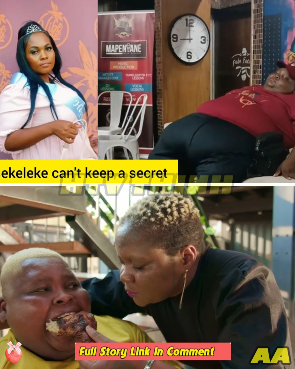 Tsekeleke can't keep the secret, he spoke about Lydia's marital issues ...