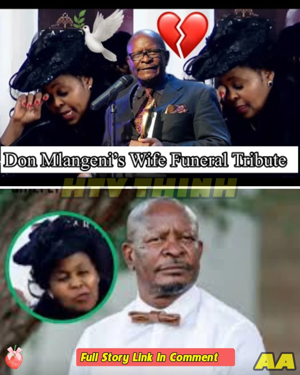 Heartbreaking Revelation: Don Mlangeni's Wife Unveils the True ...