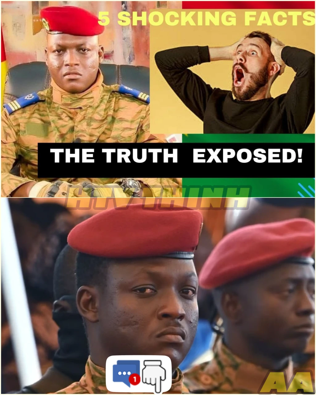 5 SHOCKING Facts About Captain Ibrahim Traoré (#5 Will BLOW Your Mind ...