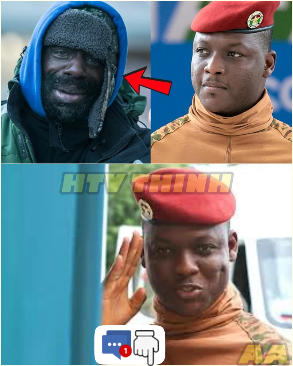 IBRAHIM TRAORÉ BREAKDOWN IN TEARS AFTER SEEING A FORMER TEACHER BEGGING ...